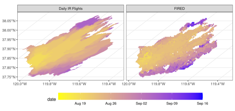 FIRED - Fire Event Dilineation | Earthlab